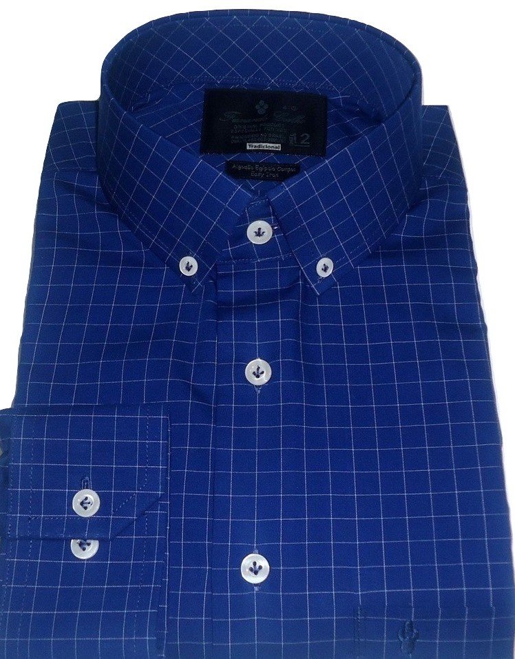 Loja Virtual - Camisaria Fernando Coelho - Camisa Colarinho Americano ...